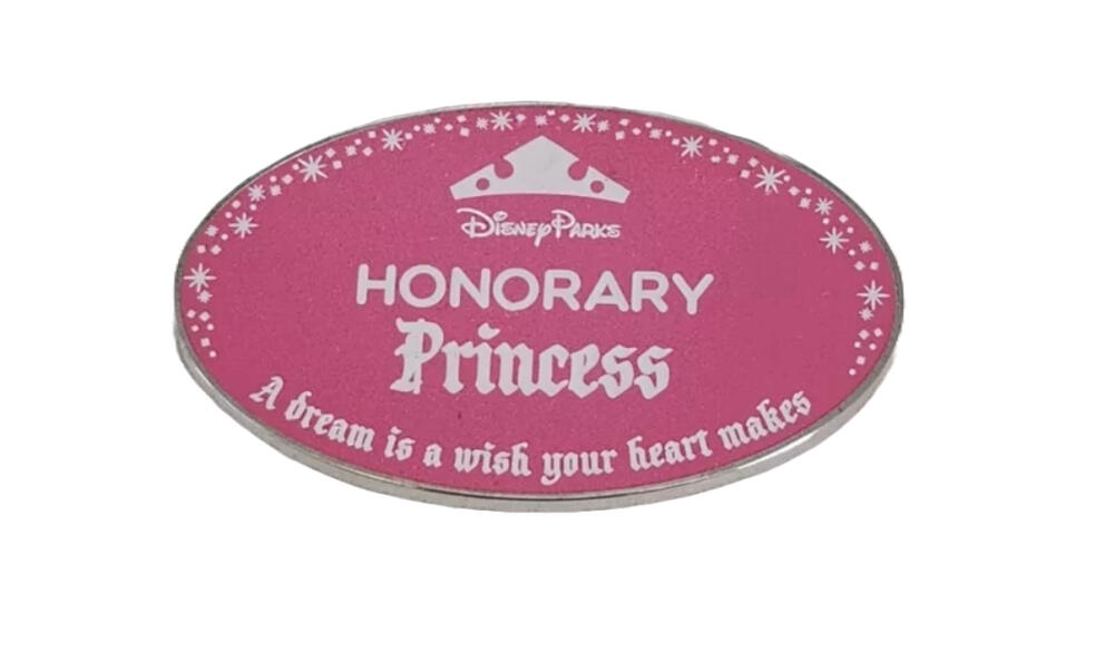 74959 - Honorary Princess Name Tag - Honorary Name Tag Collection