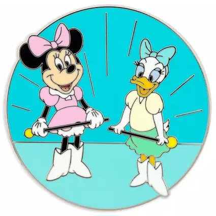 74997 - Minnie and Daisy with Marching Batons - Mickey Mouse Club ...