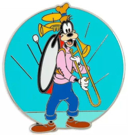 75001 - One Man Band Goofy - Mickey Mouse Club Mystery Collection