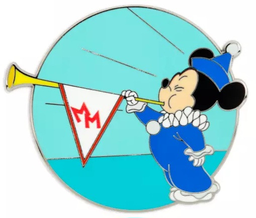 75004 - Morty with Trumpet - Mickey Mouse Club Mystery Collection