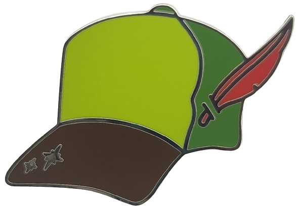 75033 - Peter Pan Baseball Cap - Magical Mystery Pins Series 26 - Hats