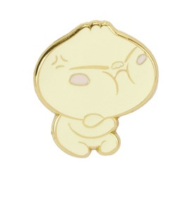75044 - Angry Dumpling - Pixar Shorts Bao Blind Box - Loungefly Disney Pin