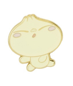 75046 - Sleepy Dumpling - Pixar Shorts Bao Blind Box - Loungefly Disney Pin