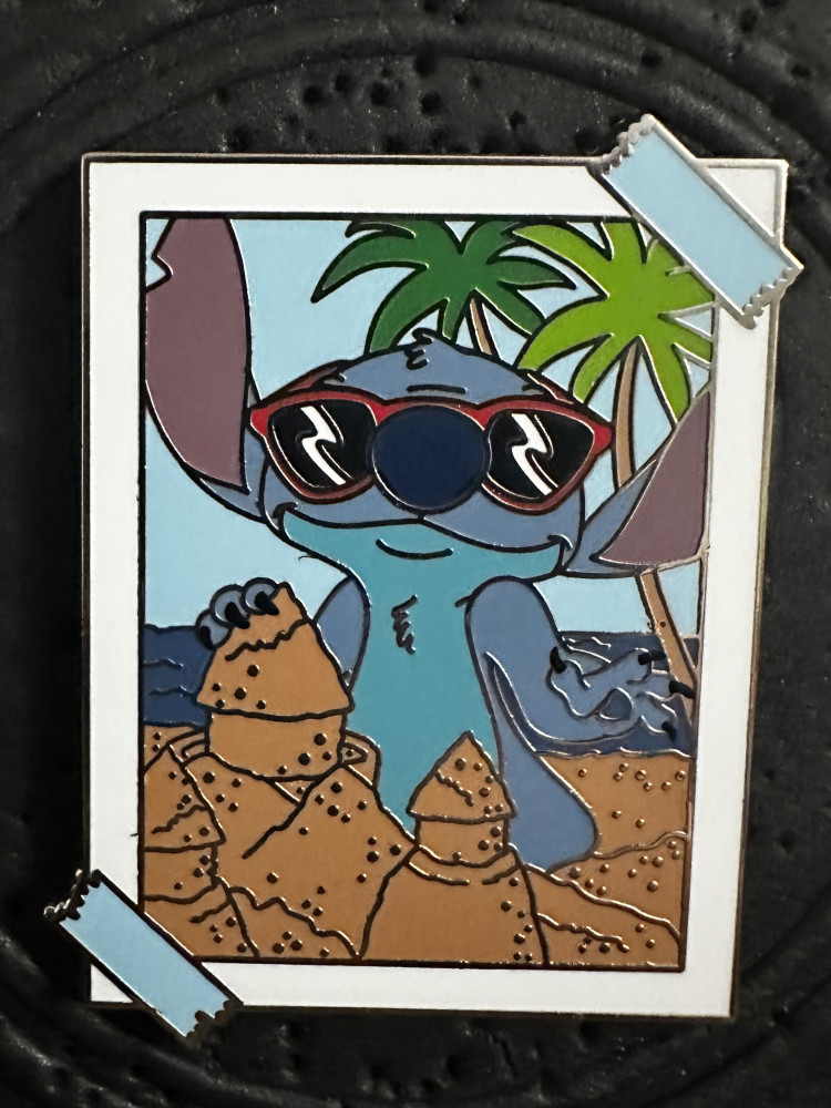 75112 - Stitch with Sandcastle - Stitch Photo Mystery Collection