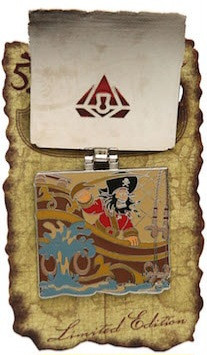 75125 - Hinged Treasure Chest Red Gem (Pirate Captain) - Disneyland ...