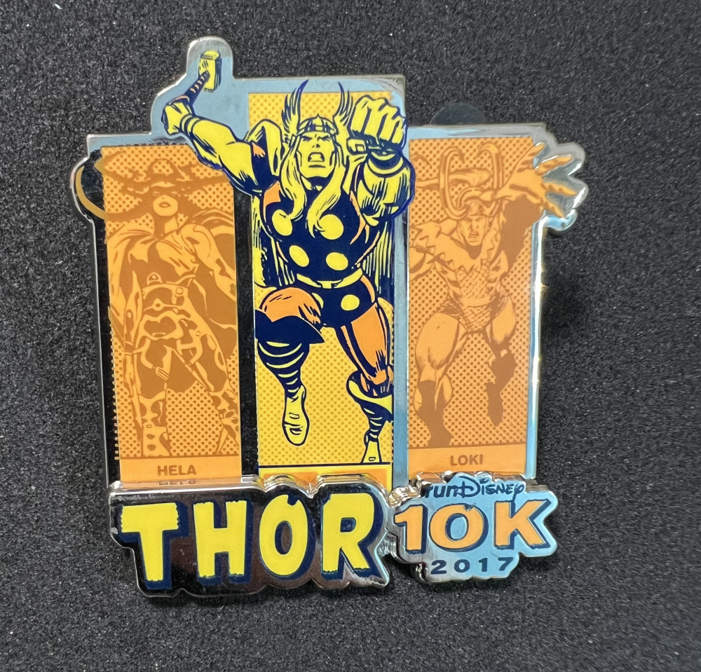 75140 - Thor 10K - runDisney: Avengers Super Heroes Half Marathon ...