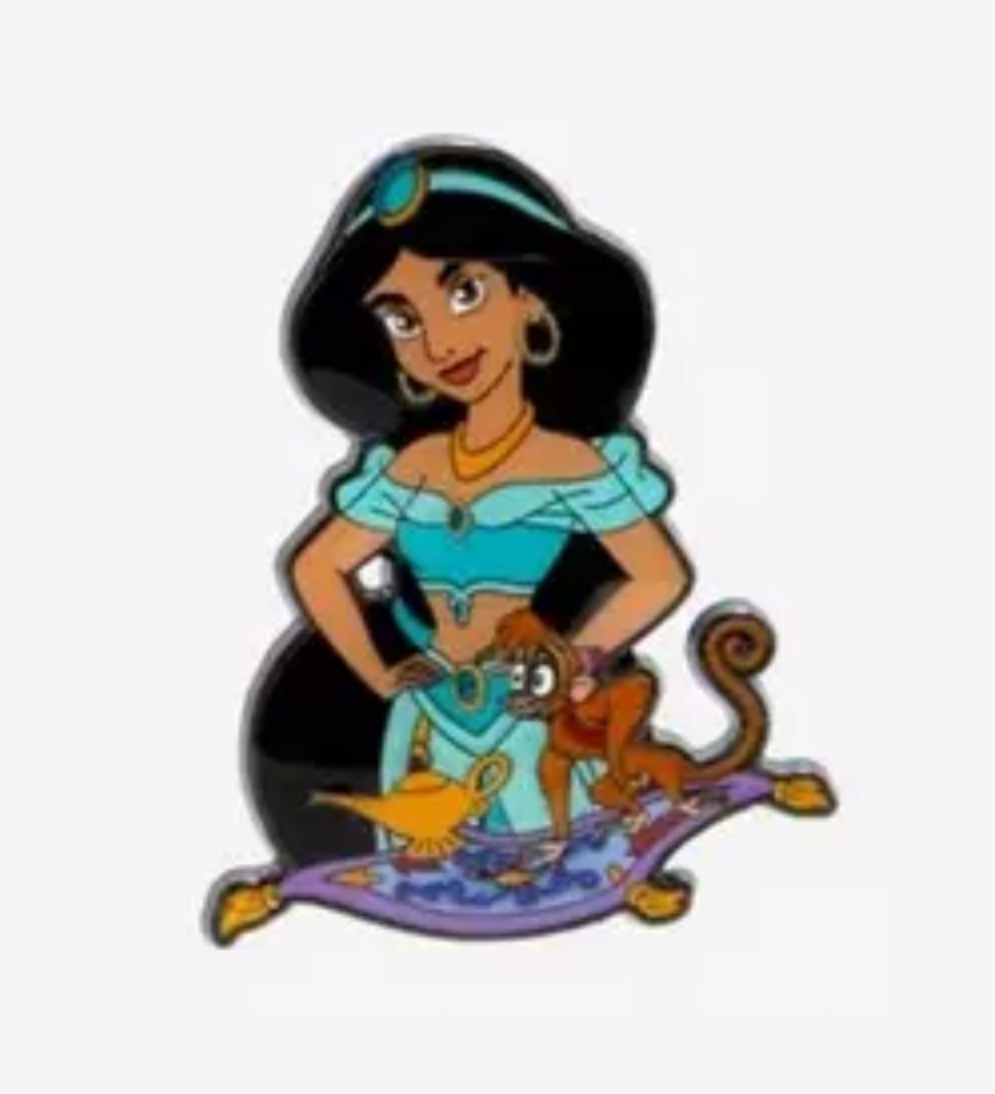 75149 - Jasmine - Hot Topic - Princess & Sidekick Mystery Collection ...