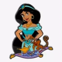 75149 - Jasmine - Hot Topic - Princess & Sidekick Mystery Collection ...