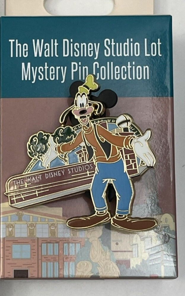 75165 - Goofy - DEC Buildings Mystery Collection - Disney Employee ...
