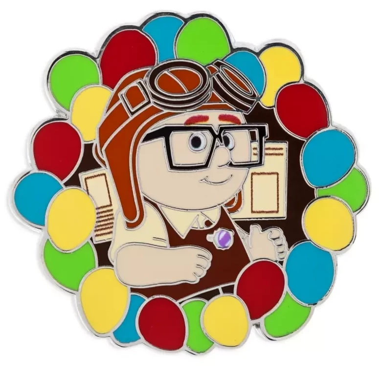 75177 - Young Carl - Pixar's Up Balloon Frame Mystery Collection