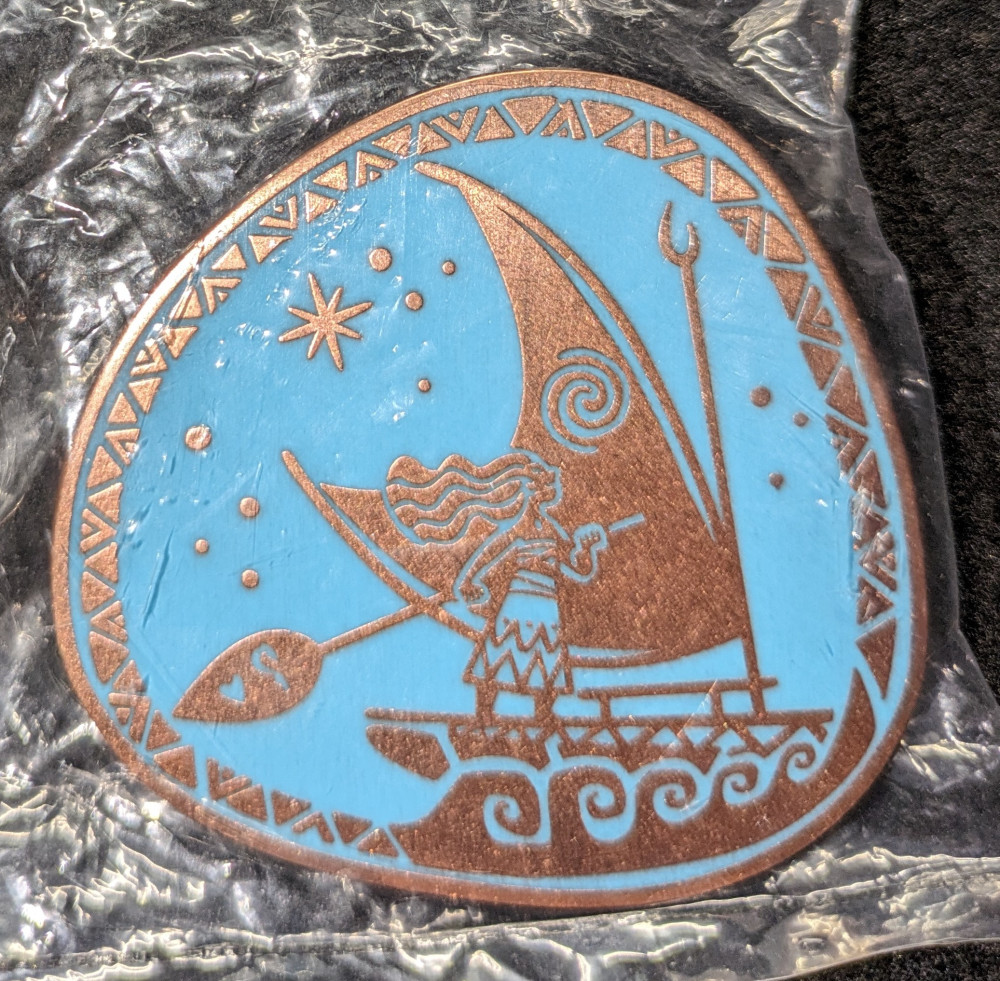 75182 - Sailing Outrigger Canoe - Cast Exclusive - Moana - Theme Park ...