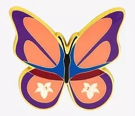 Boxlunch - Princess Butterfly Mystery Collection Disney Trading Pin ...