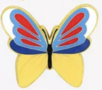 75187 - Snow White - Disney Princess Butterfly Blind Box Enamel Pin ...