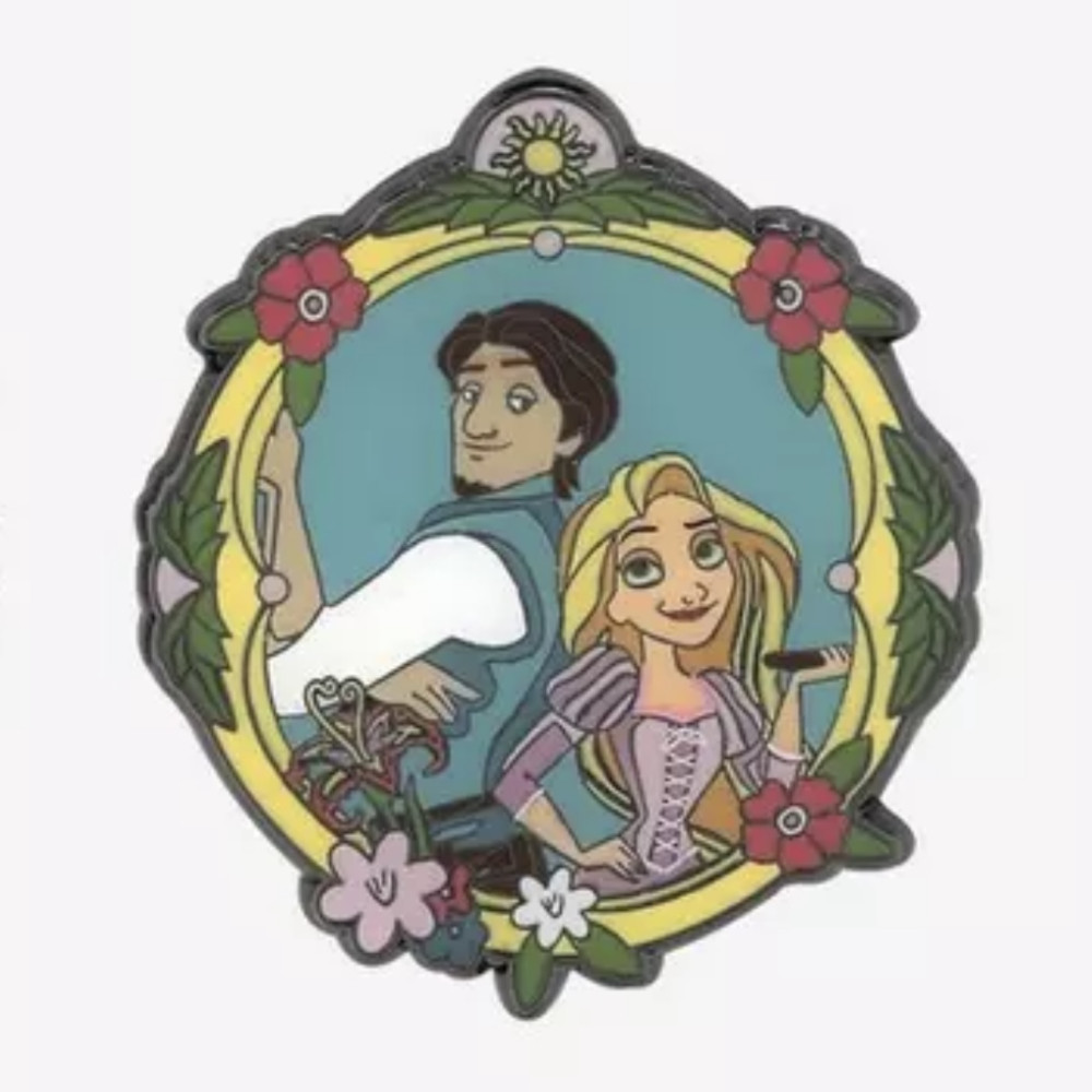 75214 - Rapunzel and Flynn Rider - Hot Topic - Disney Couples Blind Box ...
