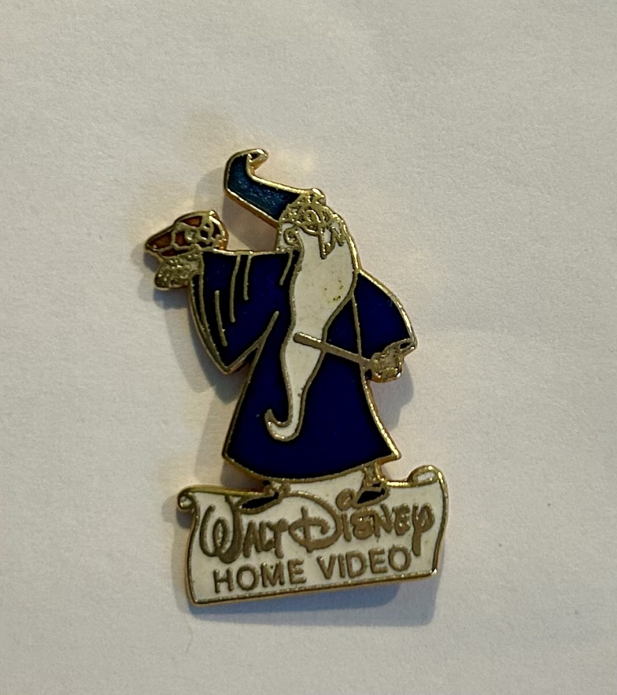 75231 - Merlin with Archimedes - Walt Disney Home Video