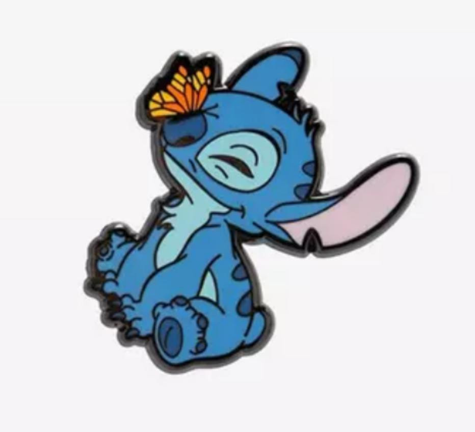 75259 - Sitting Stitch with Butterfly on Nose - Stitch Springtime Daisy ...