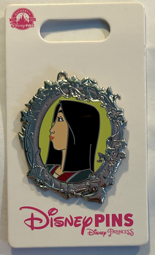 Princess Portrait Silver Frame Disney Trading Pin Series | Pin & Pop