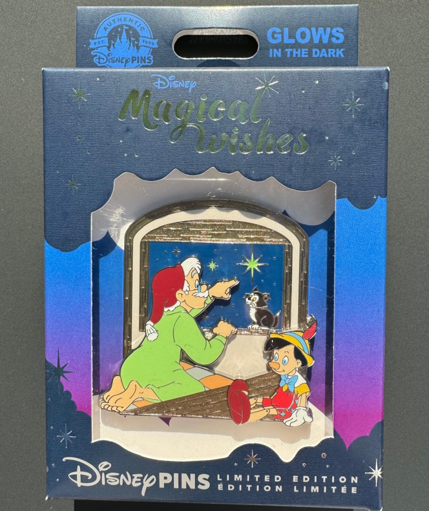 75283 - Pinocchio - Magical Wishes Boxed Series - Walt Disney World ...