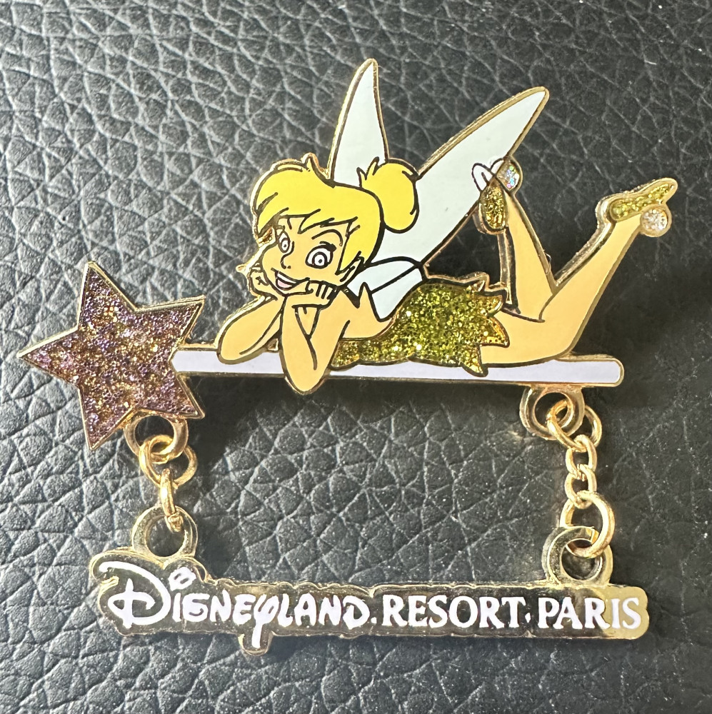 75304 - Tinkerbell - Disneyland Paris - Disneyland Resort Paris Disney Pin