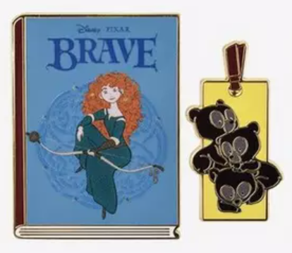 75376 - Merida & Bear Brothers - BoxLunch - Princess Books & Bookmarks ...