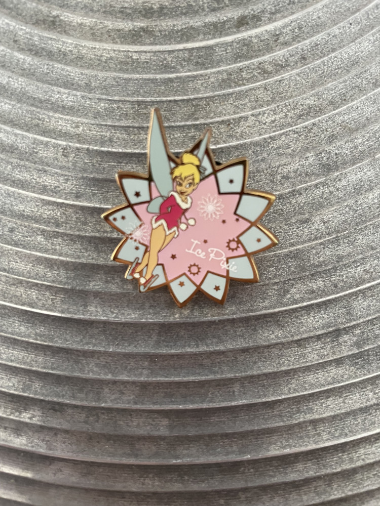 75400 - Tinkerbell - Ice Pixie - Cast Lanyard Refresh - Disneyland ...