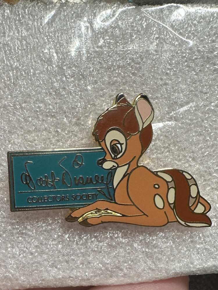 75408 - Bambi - WDCC Collector Society