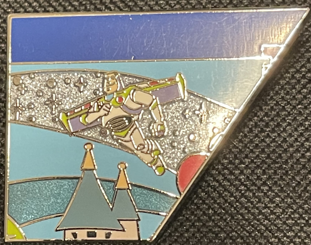 75459 - Buzz Lightyear - Disneyland 60th Anniversary Castle Puzzle ...