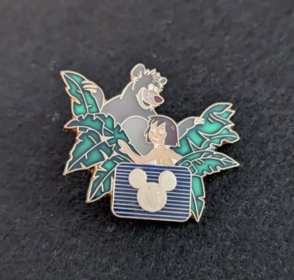 75465 - Mowgli and Baloo Logo - Disney Channel - Misc - Disney Licensed ...