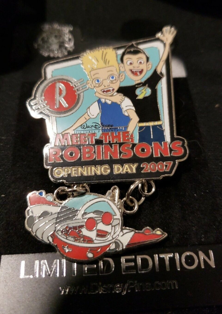 75486 - Lewis and Wilbur - Meet the Robinsons Opening Day - Walt Disney ...