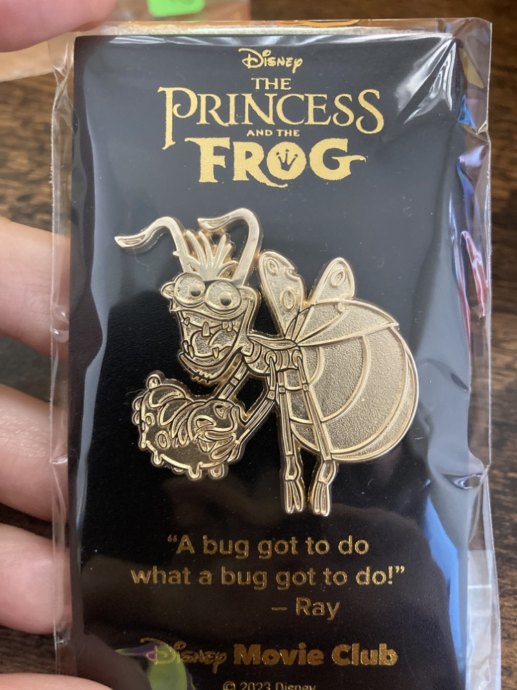 75489 - Anniversary Pin #24 - Ray - Disney Movie Club - Disney Movie ...