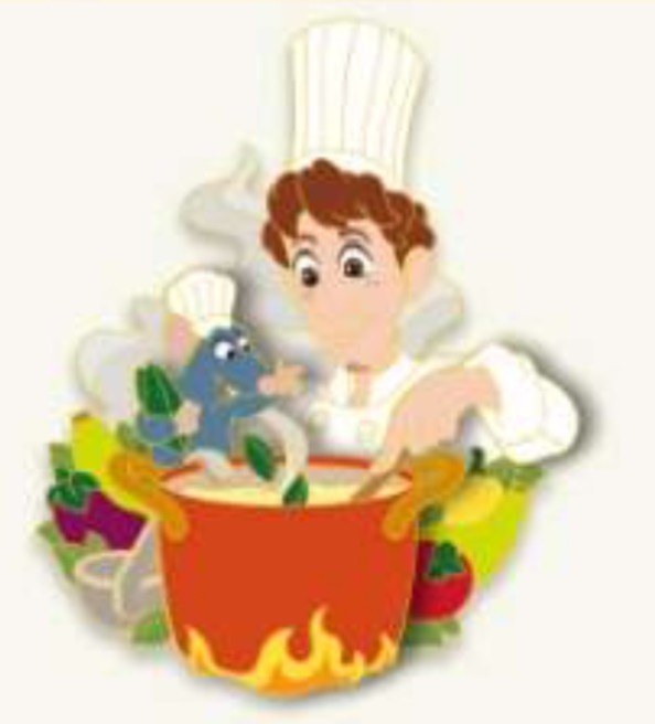 75596 - Remy and Linguini - Chef’s Special Series - Walt Disney ...