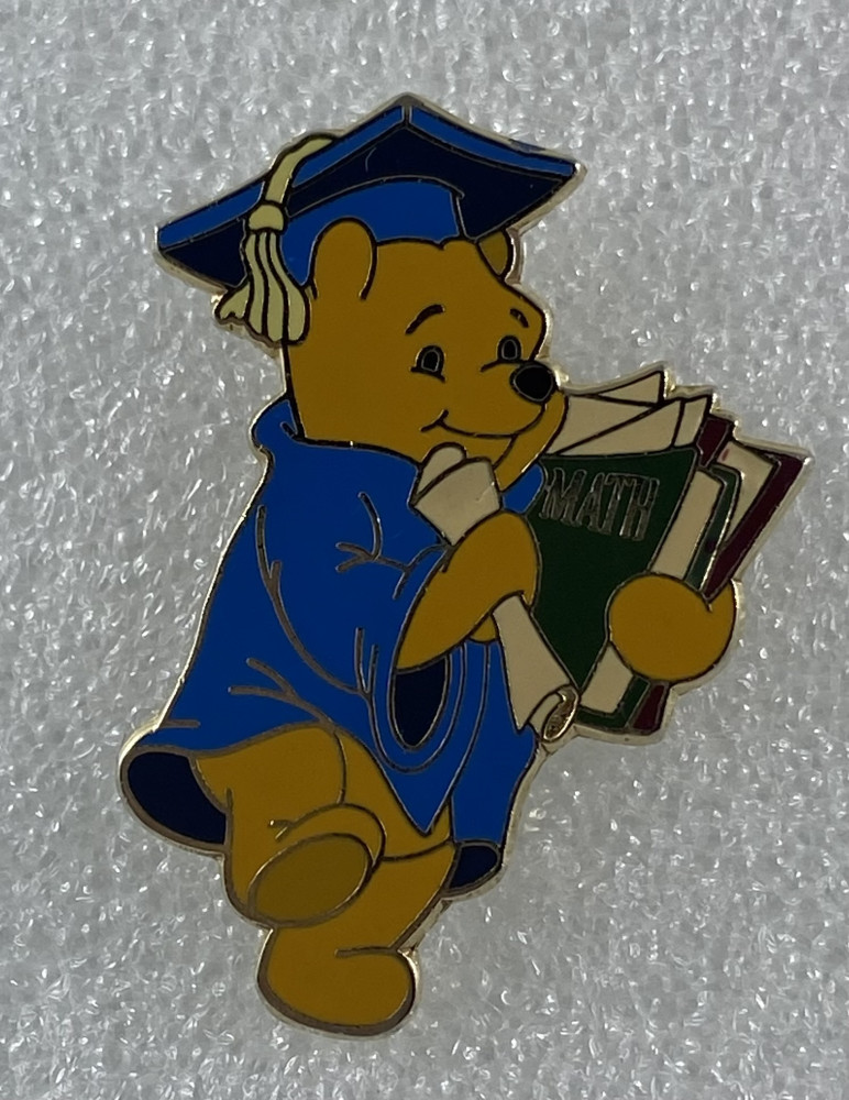 75612 - Winnie the Pooh - Graduation 2000 - Graduation - Walt Disney ...