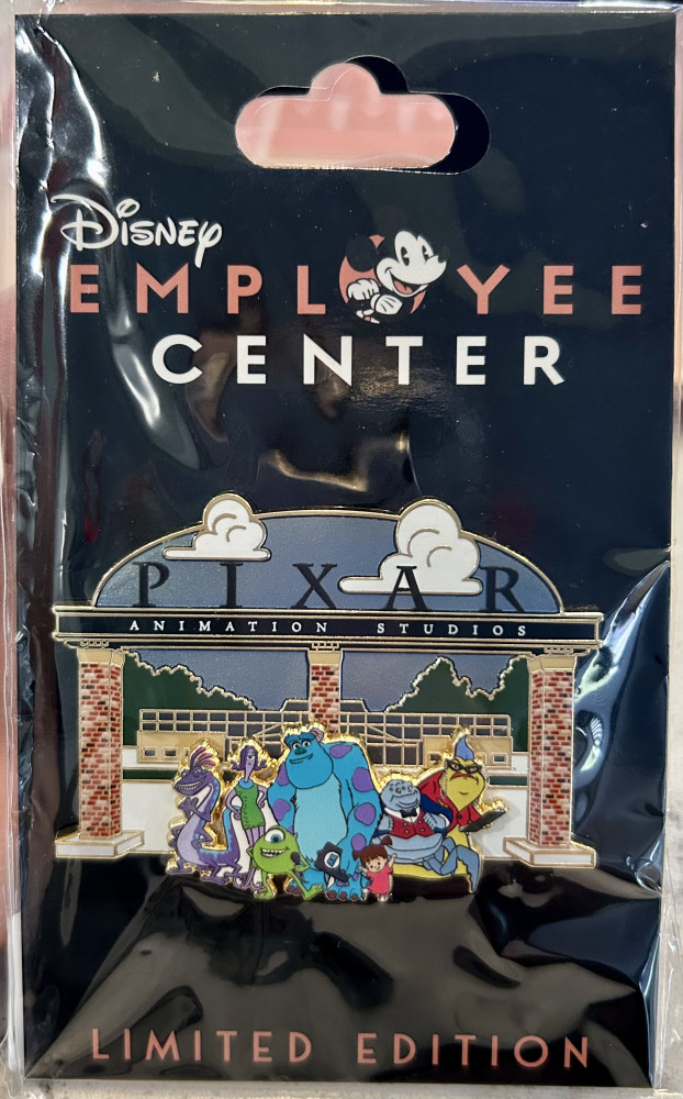 75635 - Monsters Inc - Pixar Animation Studios Collection - Disney ...