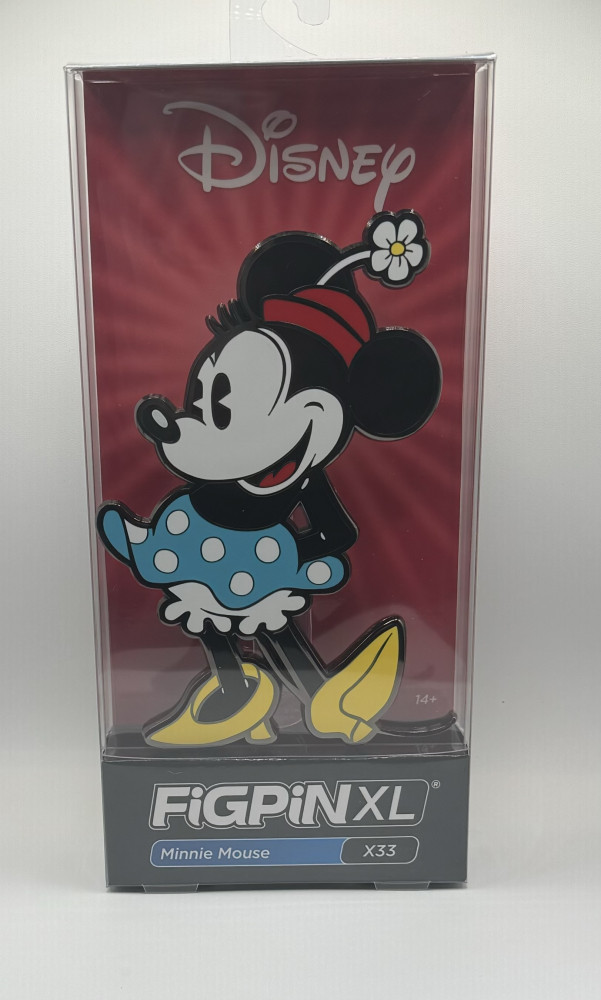 75653 - Minnie Mouse X33 - FiGPiN XL - FiGPiN Disney Pin