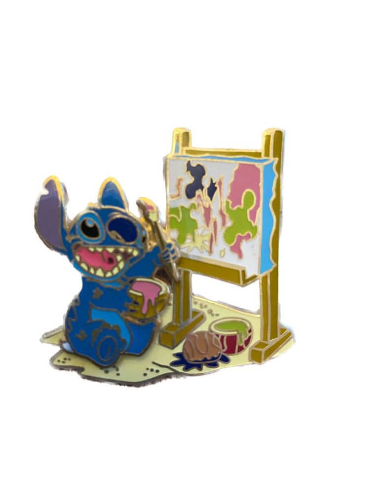 75674 - Stitch Painting an Abstract Painting - Painter Series