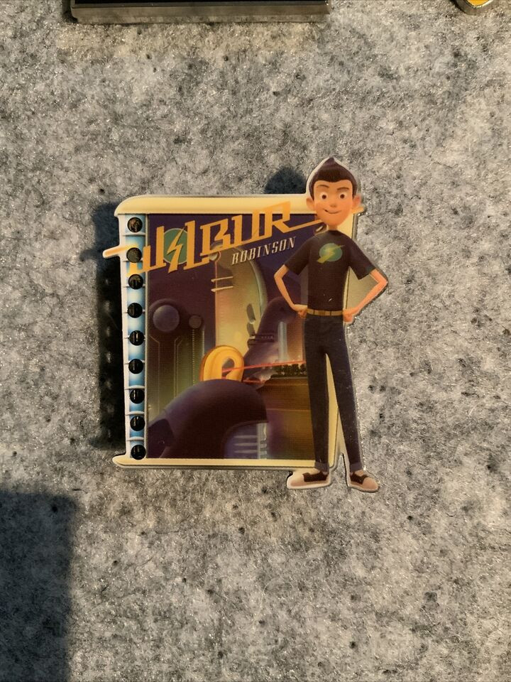 75681 - Wilbur (Light-up) - Meet the Robinsons - Disney Store US Disney Pin