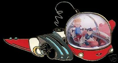 75692 - Wilbur and Lewis in Time Machine - Meet the Robinson’s - Disney ...