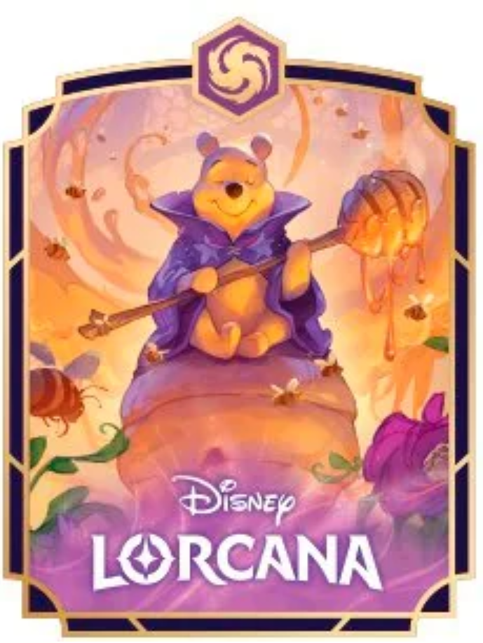75713 - Winnie the Pooh - Hunny Wizard Pooh - Lorcana - Misc - Disney ...