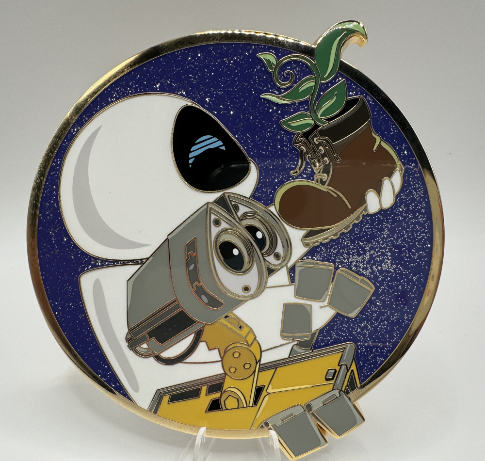 75745 - Together - Wall-e and Eve - Fantasy Pin Series: Da Vinci ...