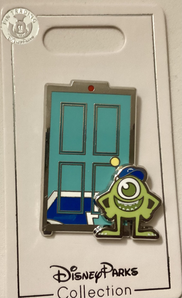 75815 - Mike Wazowski (top-right M) - Into the Film Mystery Box ...