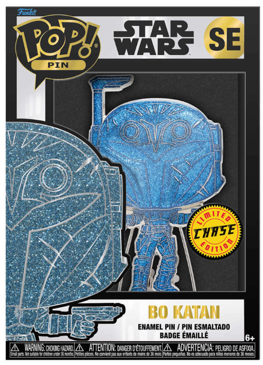 75816 - Bo-Katan - Funko POP! - Star Wars - Loungefly Disney Pin