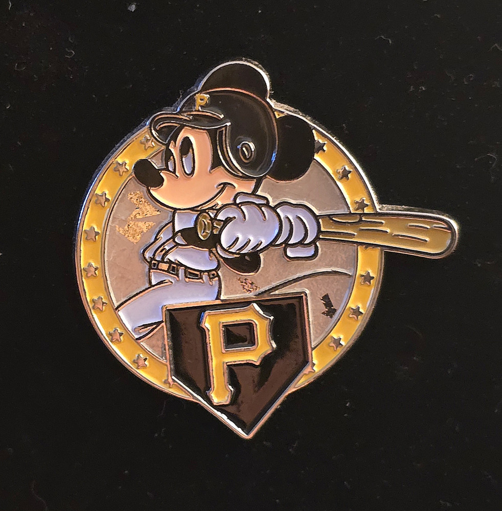 75827 - Pittsburgh Pirates - Mickey Mouse - Major League Baseball (MLB)