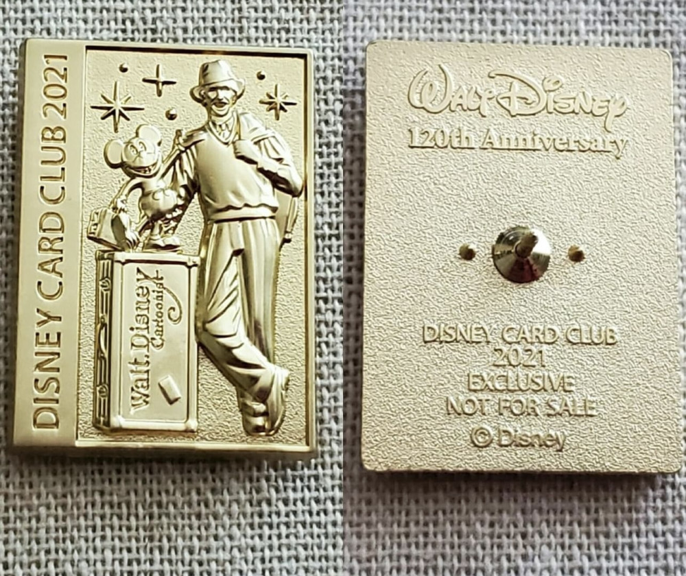 75830 - Mickey and Walt Disney card club 2021 - Disney Card Club - Misc ...