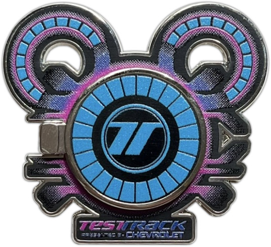 75855 - Test Track Mickey Mouse Hinged - Test Track - Walt Disney World ...