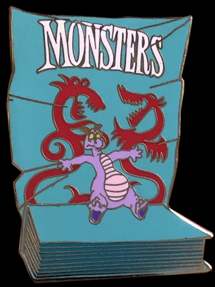 75909 - Figment with Book and Monsters Poster - Imagination Institute ...