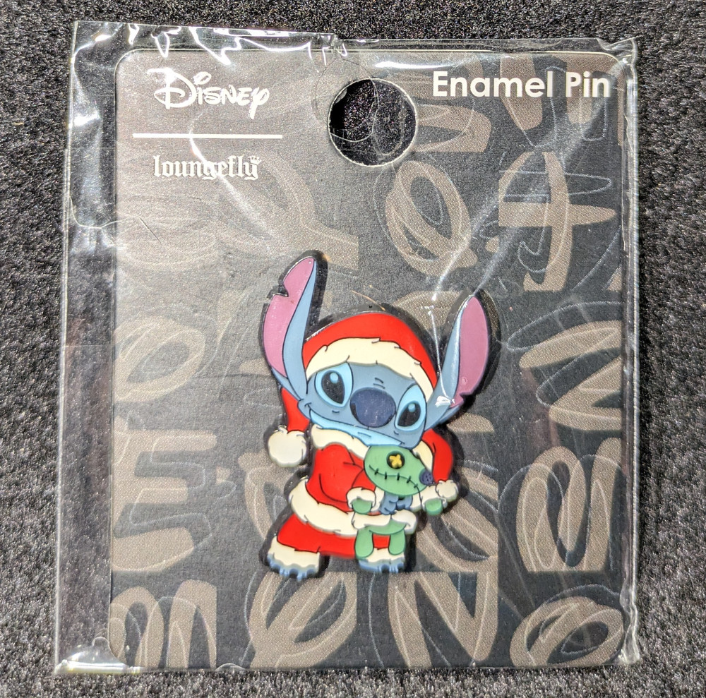 75935 - Stitch as Santa with Scrump - Hot Topic - Holiday - Loungefly ...