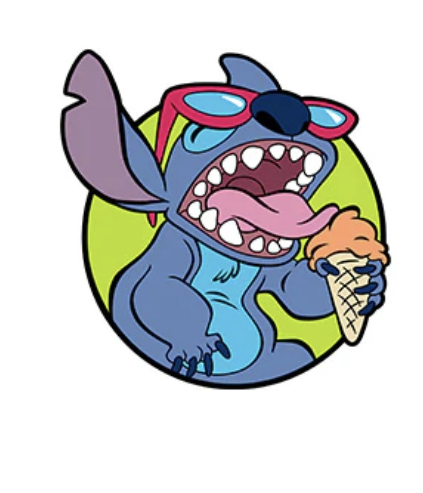 75940 - Stitch Ice Cream - Lilo & Stitch Mystery Box Series 1 - FiGPiN ...