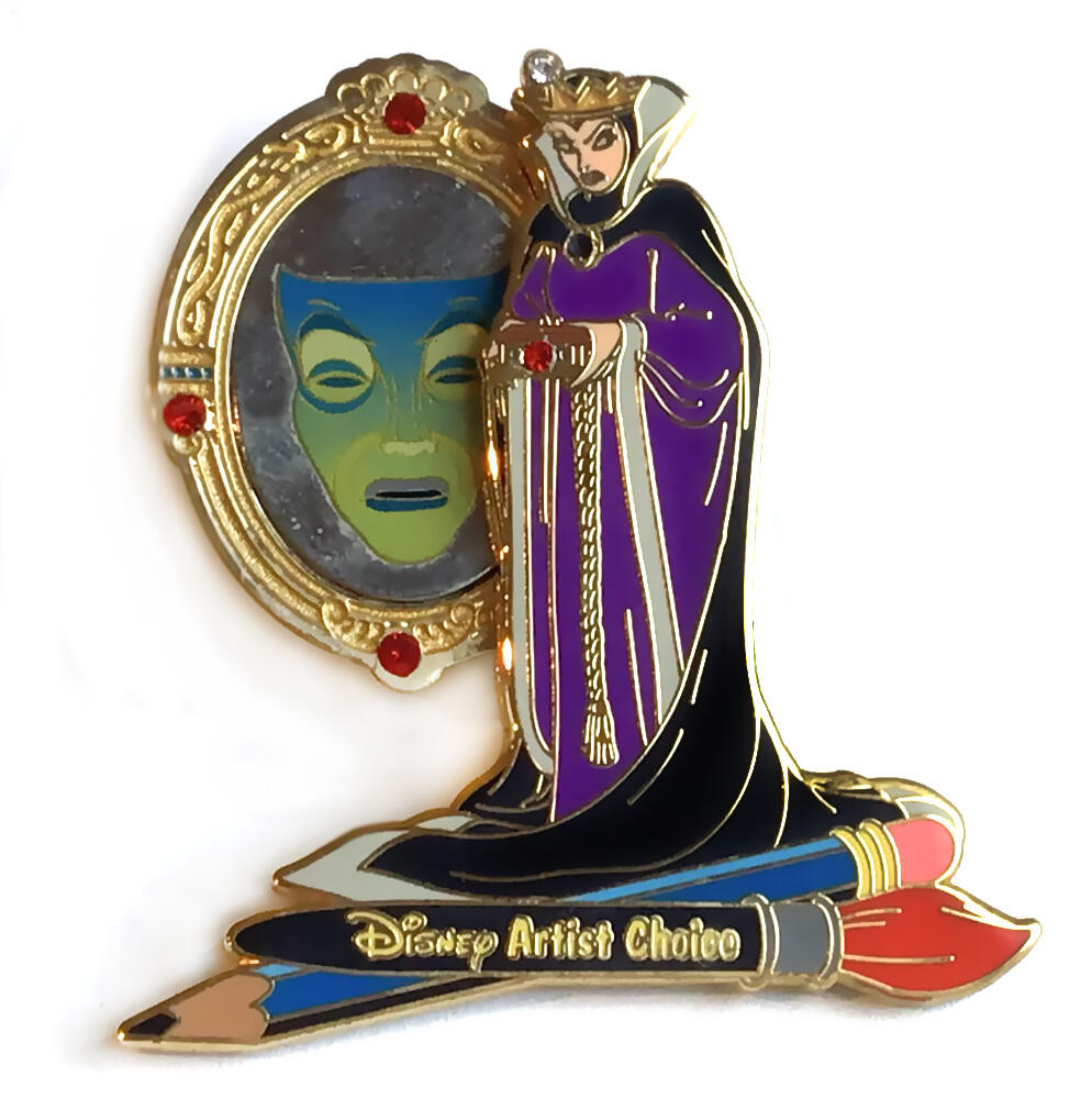 75942 - Disney Artist Choice - Snow White Evil Queen with the Magic ...
