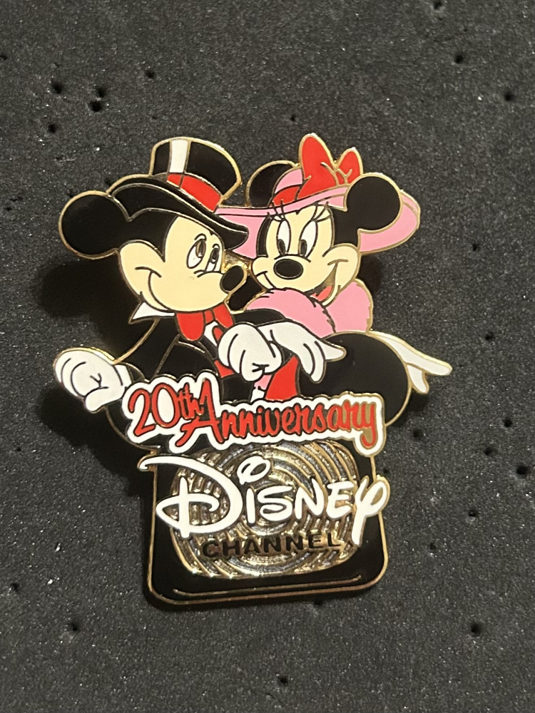 75989 - 20th Anniversary - 1997 Logo with Mickey and Minnie - Disney ...