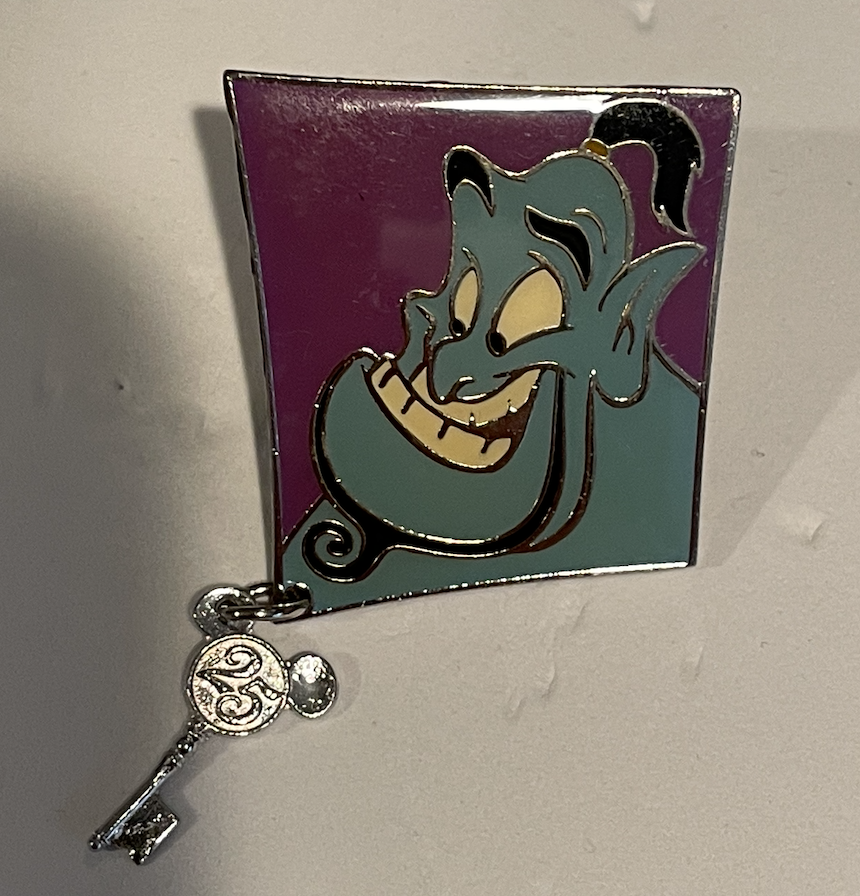 75993 - Genie - Tokyo Disney 25th - Character Sketch Series - Tokyo ...